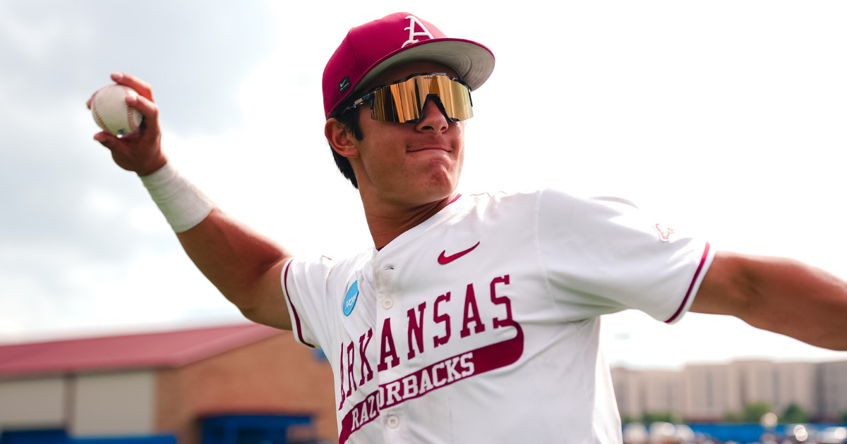 Arkansas baseball 2027 offseason roster tracker