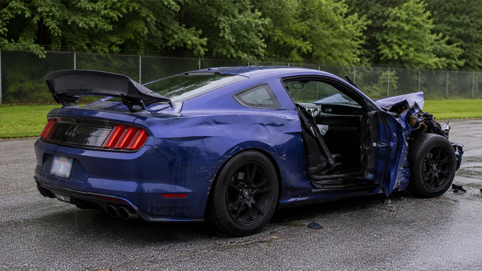 I bought a $1,300 Mustang GT