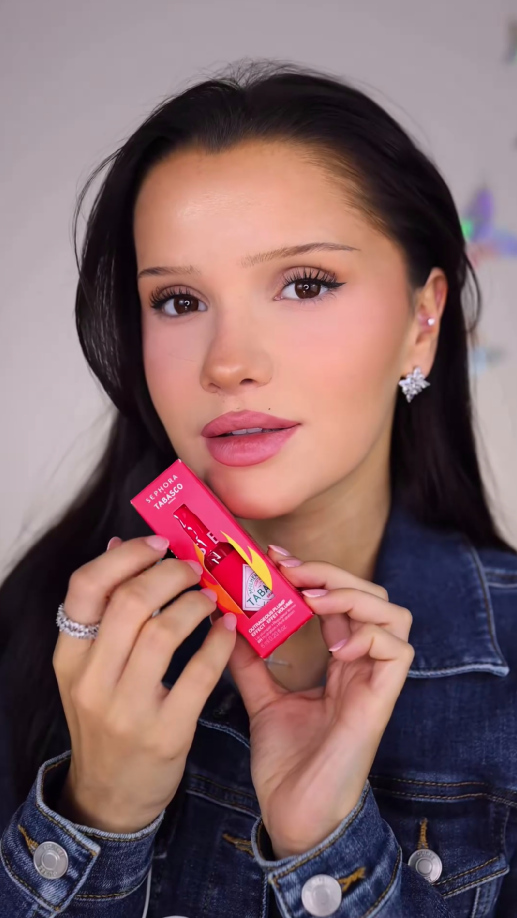 The ultimate Tabasco lip gloss for bold beauty