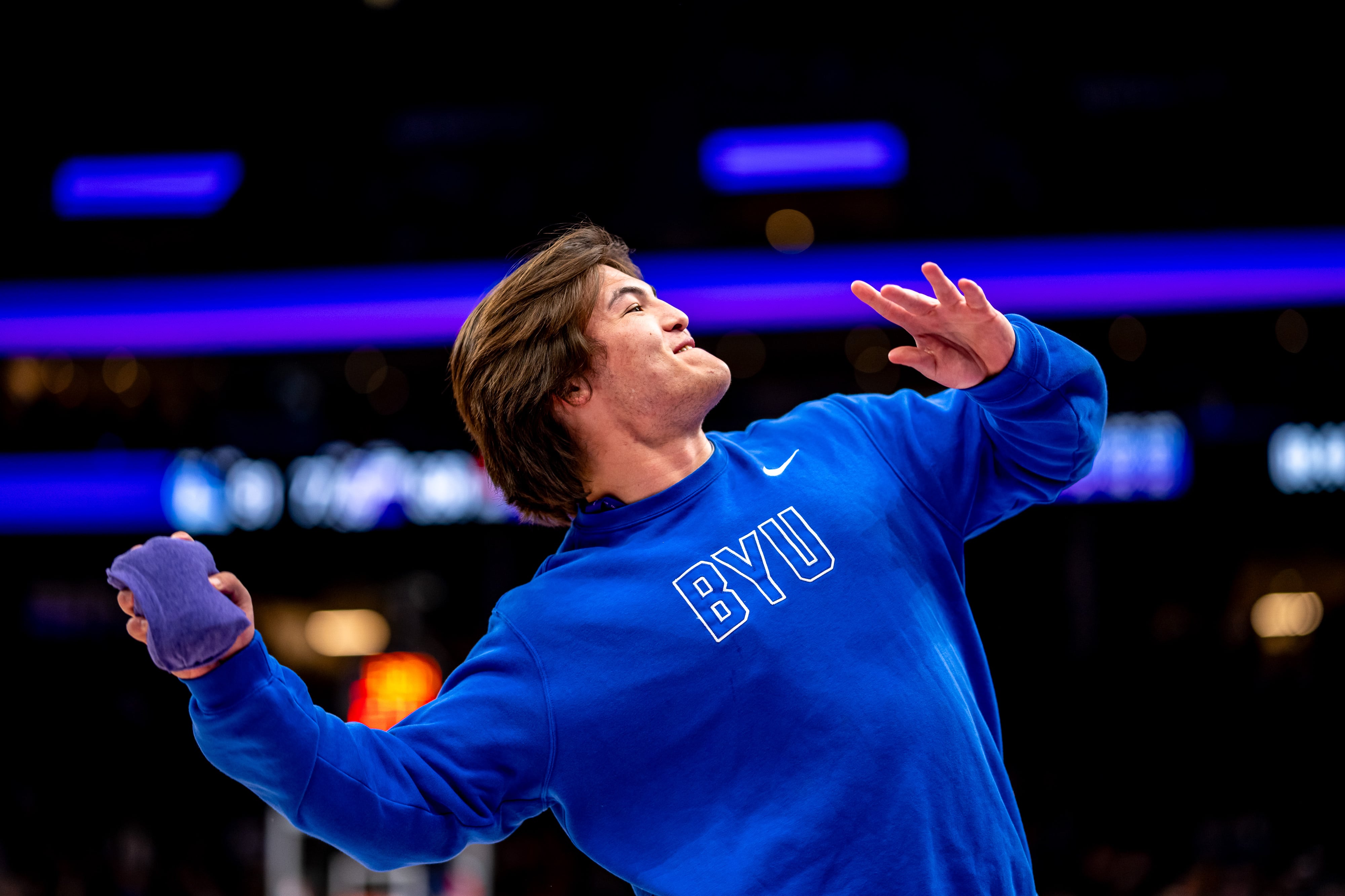 BYU’s College Football Playoff hopes start with Bear Bachmeier. So this ...