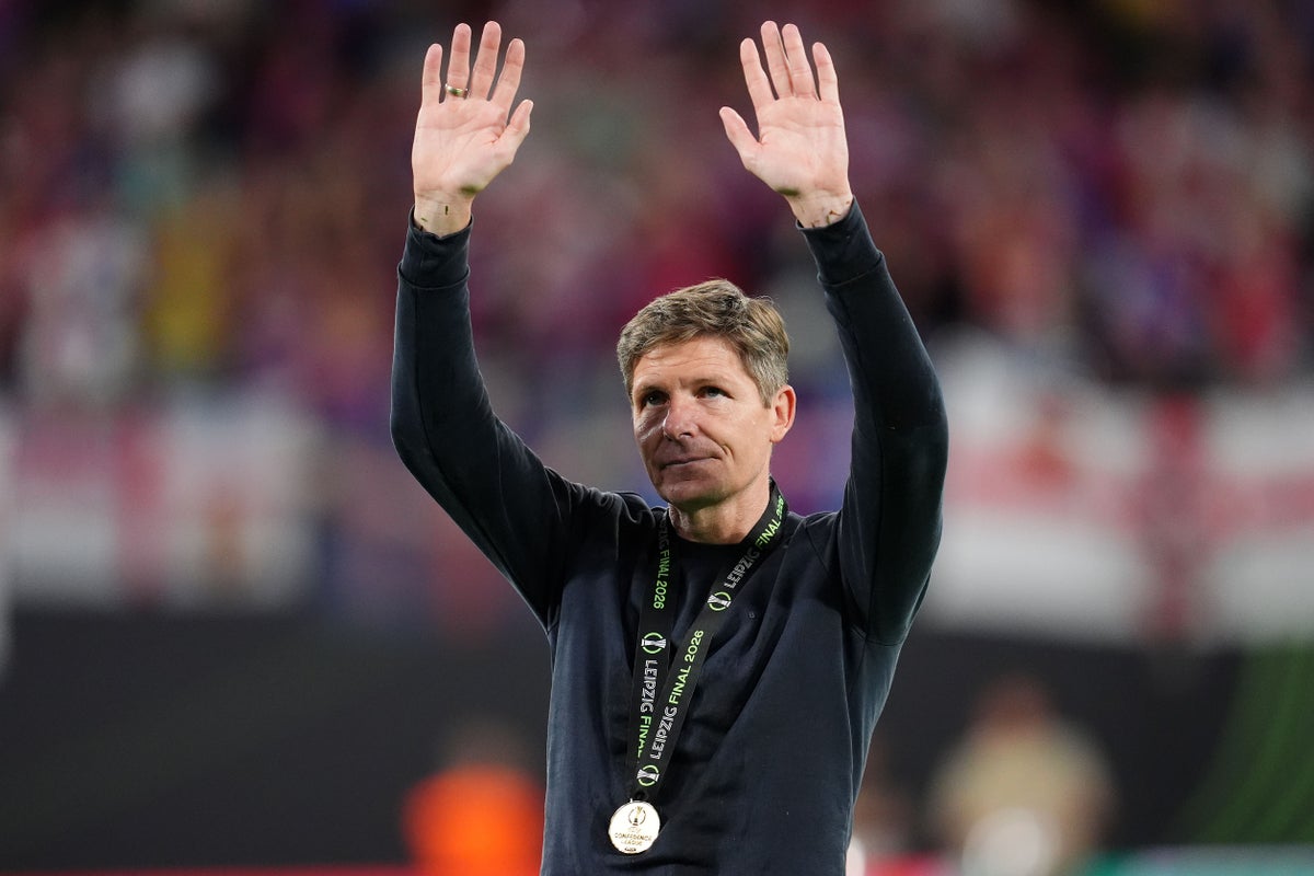 Glasner bids farewell to Crystal Palace with heartfelt open letter