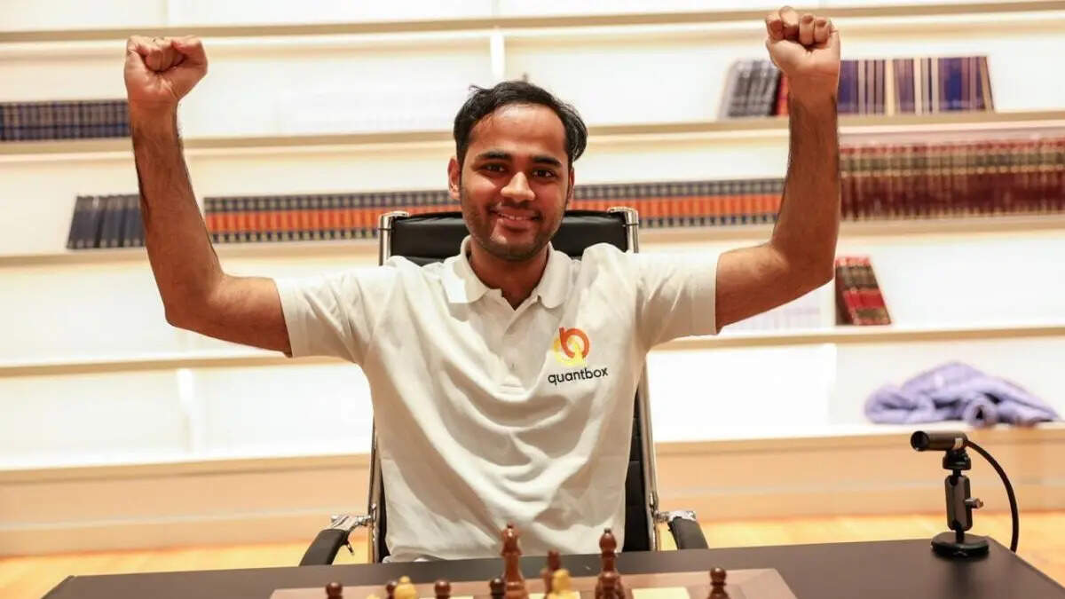 Arjun Erigaisi becomes only Indian chess player in FIDE top 10 after ...
