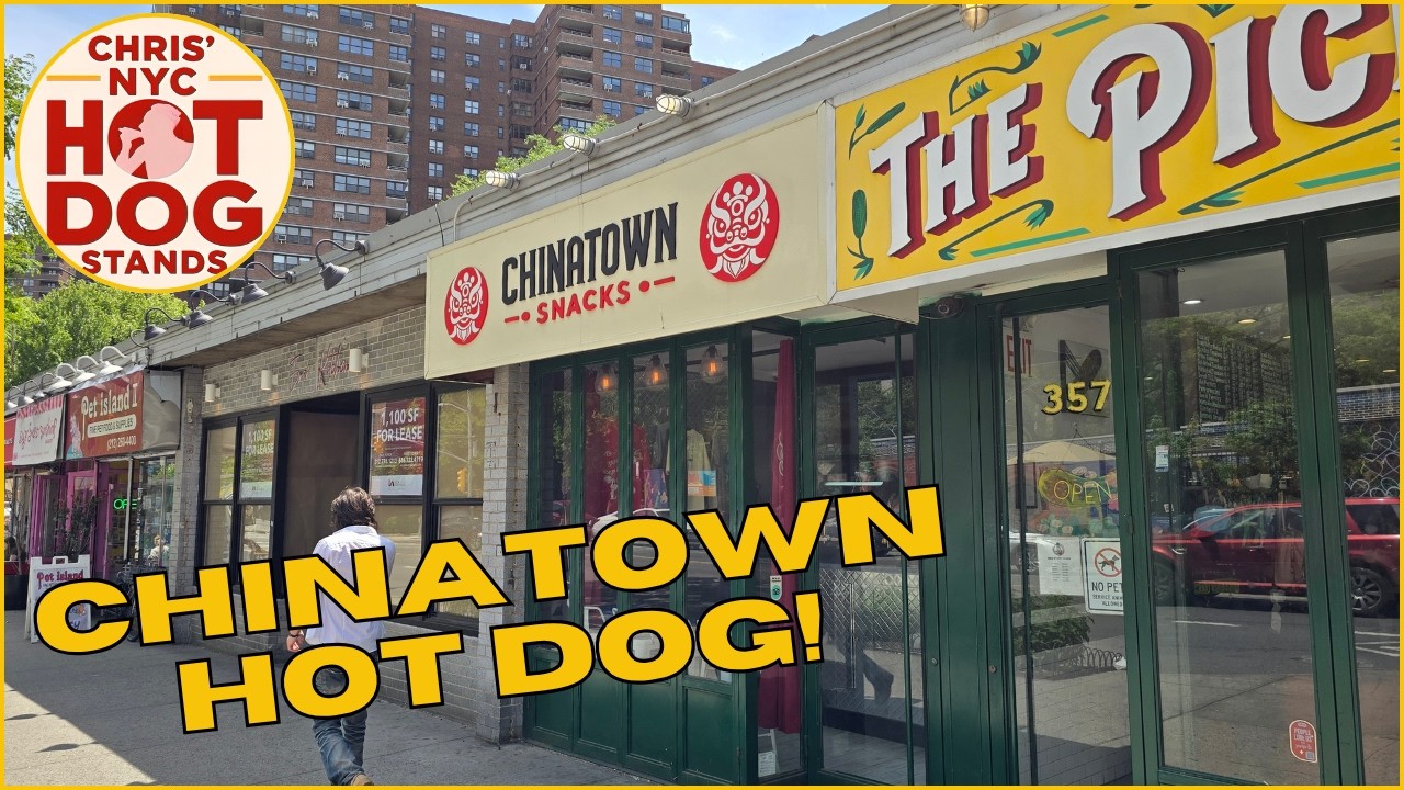 Hidden hot dog gems in NYC’s Chinatown you need to try