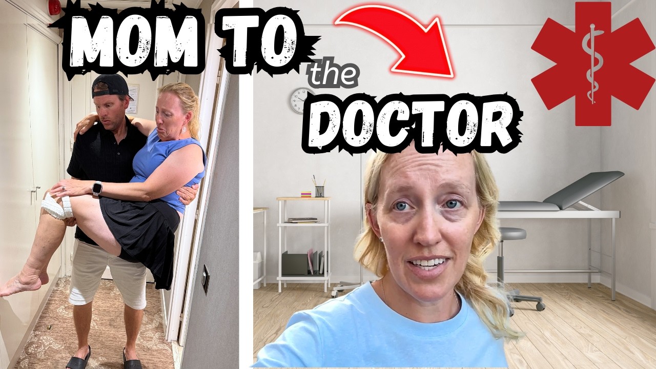 A medical emergency in France forced an unexpected doctor visit