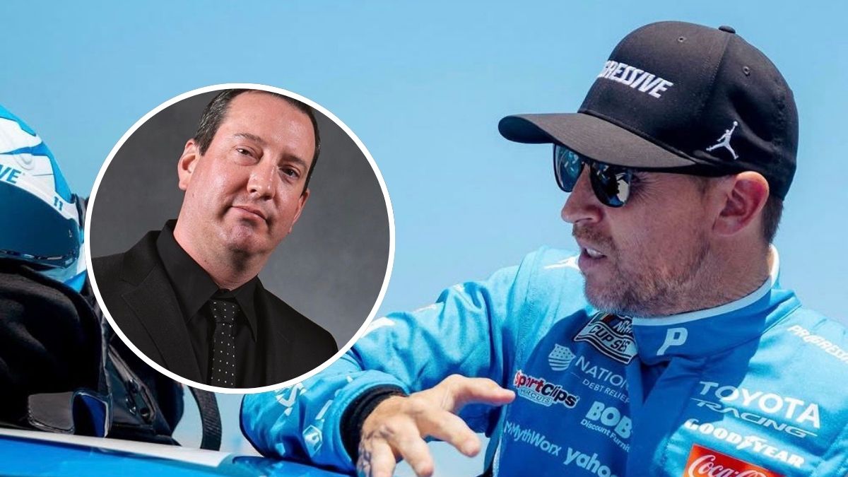 Kyle Busch raised Denny Hamlin’s game: “There’s no way I win without him”