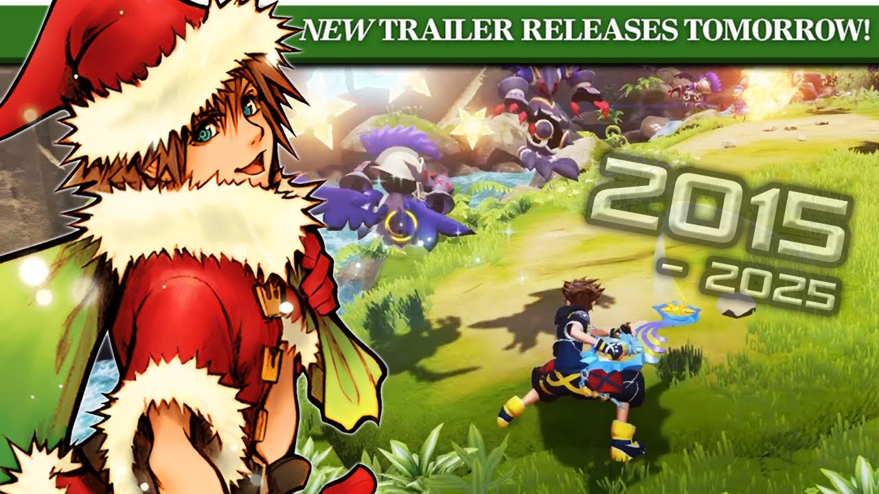 What Kingdom Hearts looked like 10 years ago