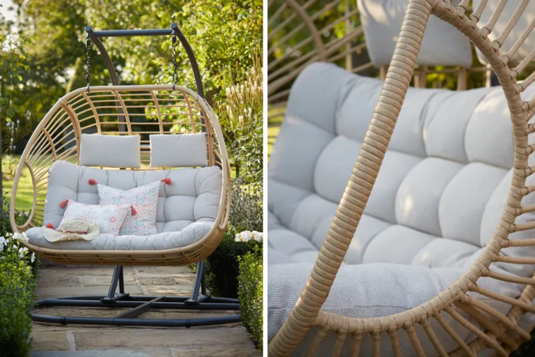 Best hanging egg chairs for small garden spaces and balconies