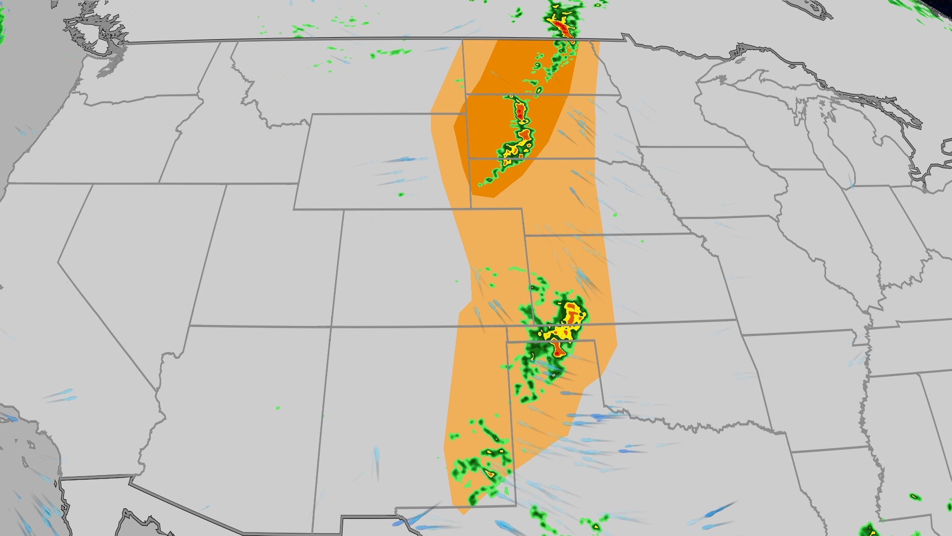 Multiday severe threat targets central US