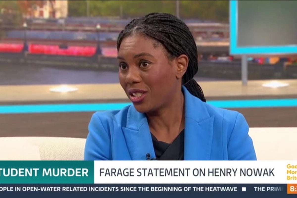 Kemi Badenoch fights back tears over Henry Nowak’s death