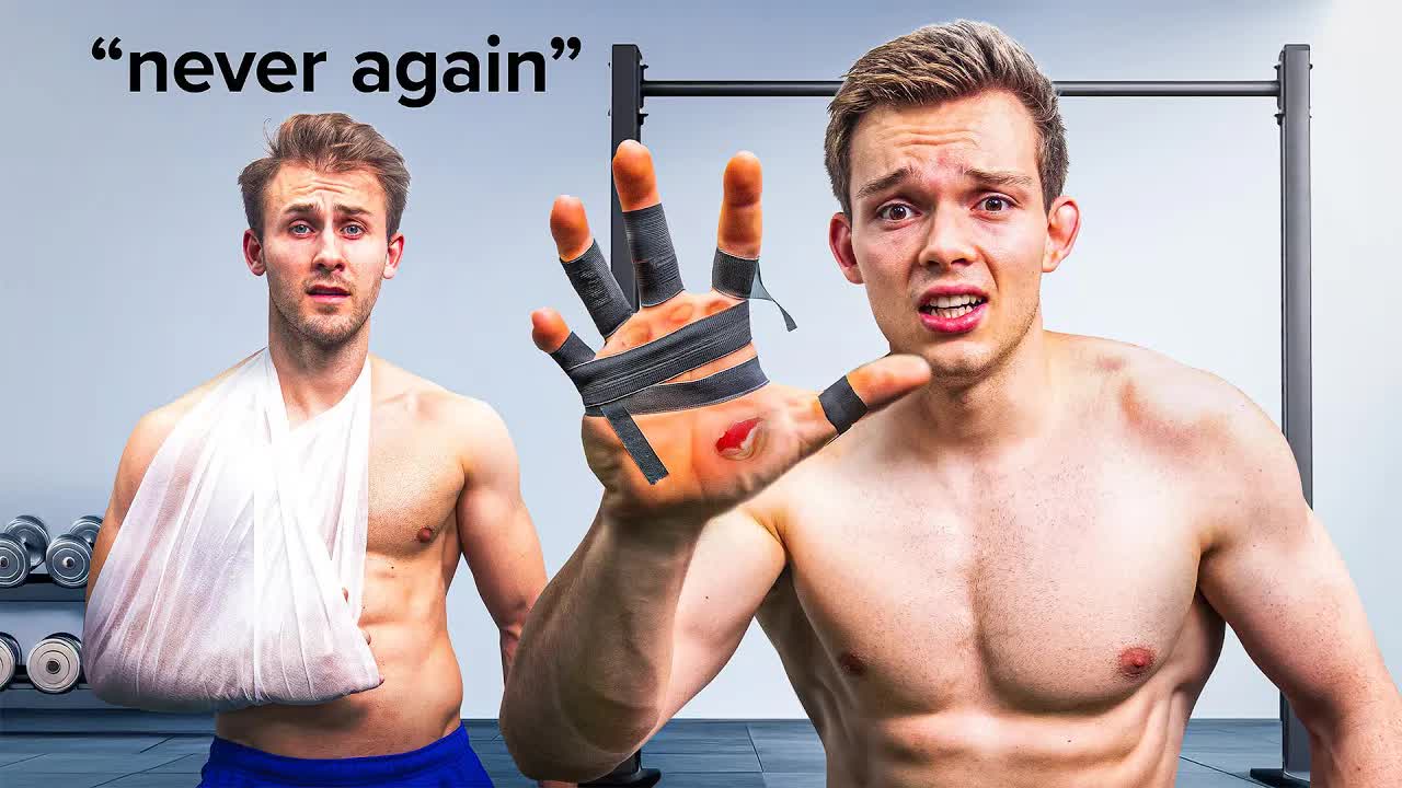 We attempted 24 hours of pull-ups: What happened next shocked us