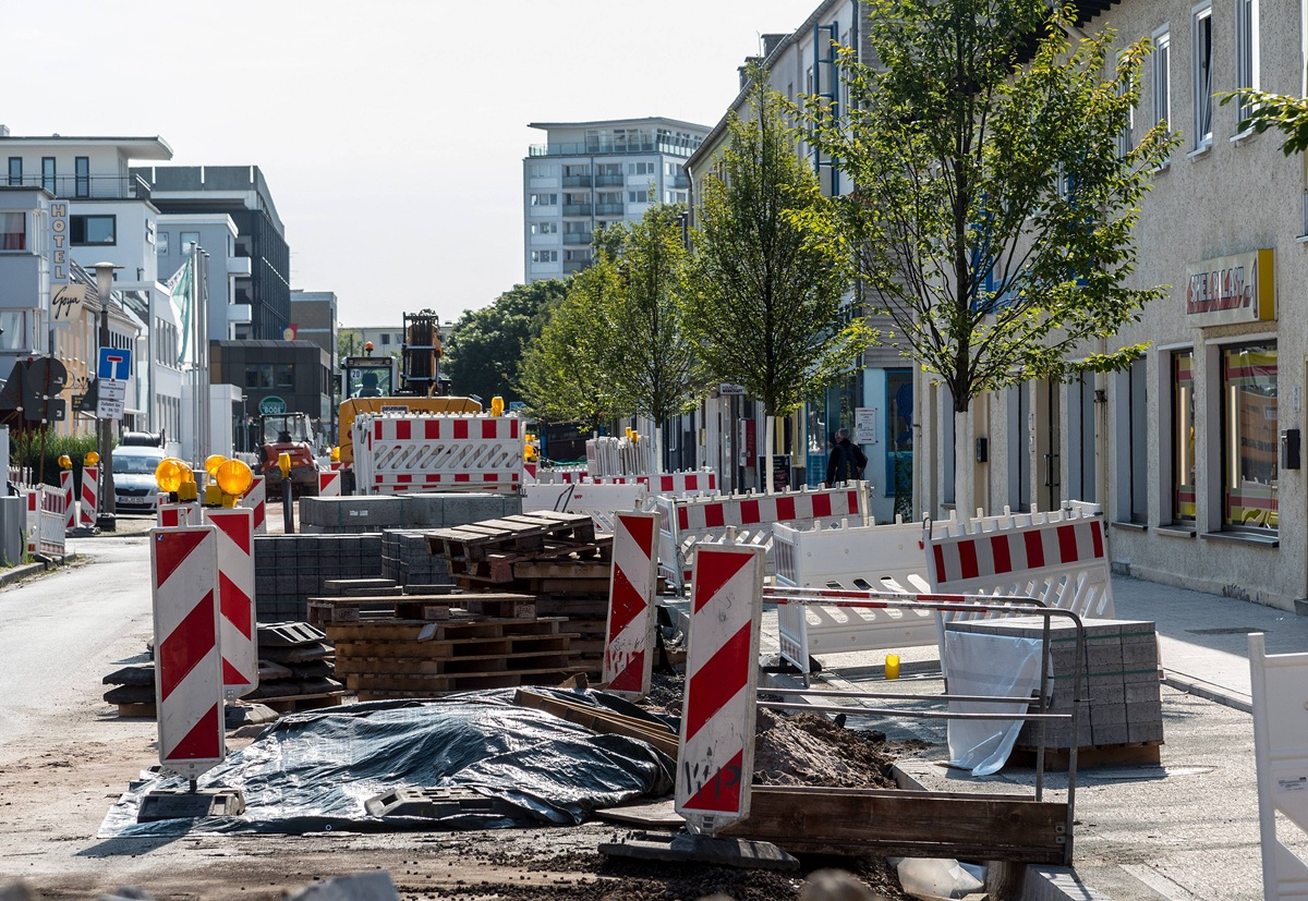 Bau-Boom in Wolfsburg! Autofahrer brauchen Geduld