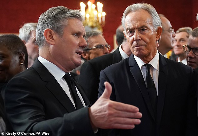 Opinion: Blair has lost his mind