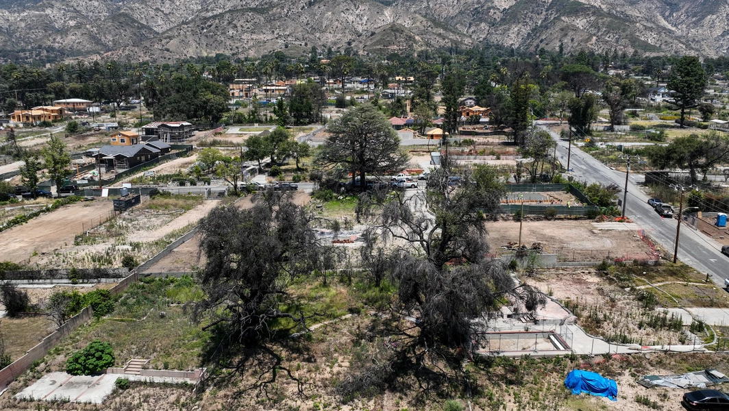 Study finds toxic chromium-6 lingered months after LA wildfires