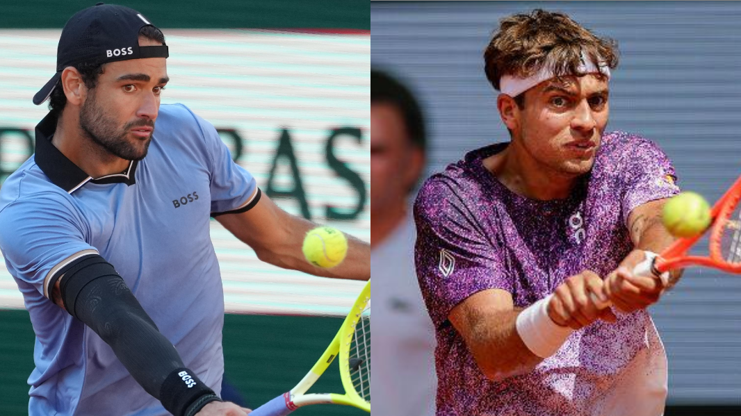 Super Berrettini e Cobolli: vincono e volano ai quarti del Roland ...