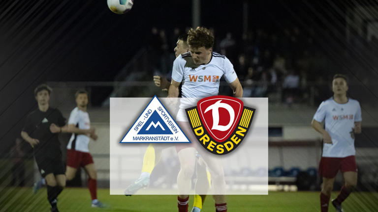 Fußball-Sachsenliga im Livestream: SSV Markranstädt - Dynamo Dresden U23