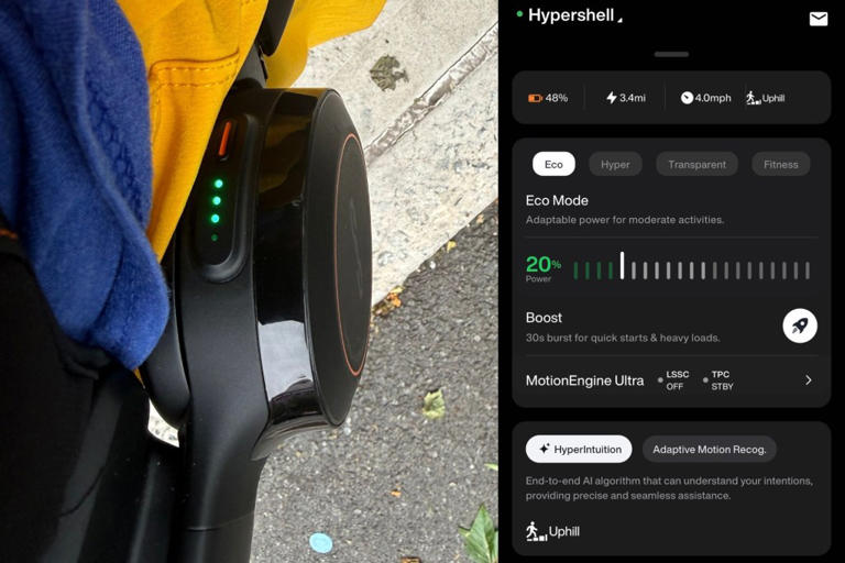 I tested Hypershell’s AI-powered exoskeletons — my review after 30K steps