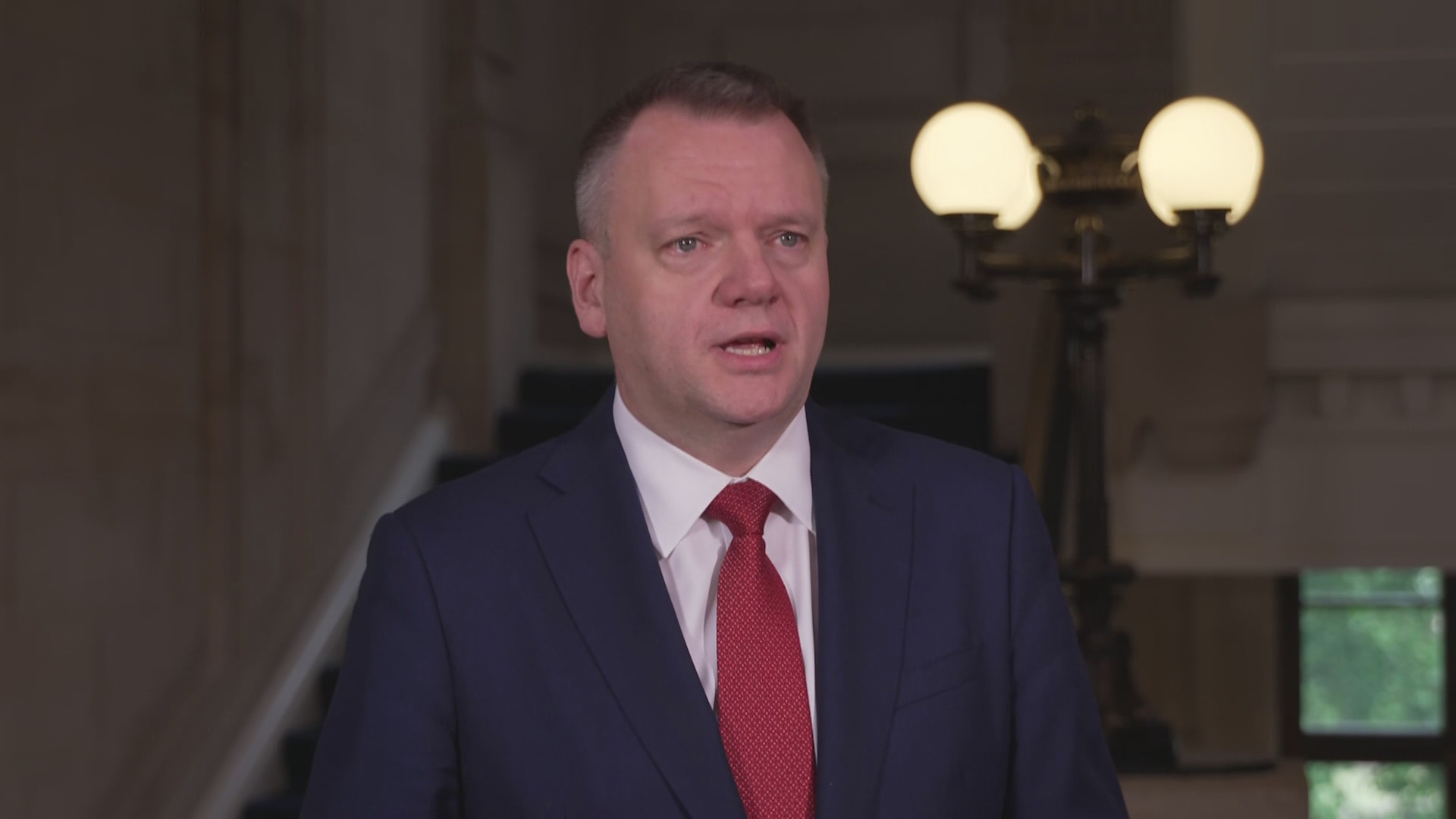 Cabinet minister defends government record