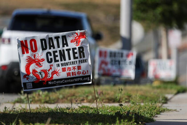 In a first for the country, voters in Monterey Park ban data centers