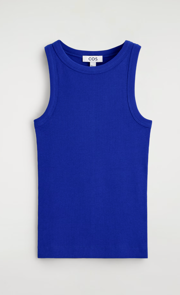 Rainbow tank tops are the secret summer hit fashion editors love – shop ...