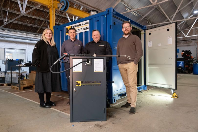 Wishaw manufacturer secures six-figure investment to accelerate its ...