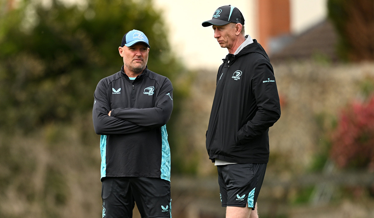Nienaber fires back and questions Leinster future in fiery press conference