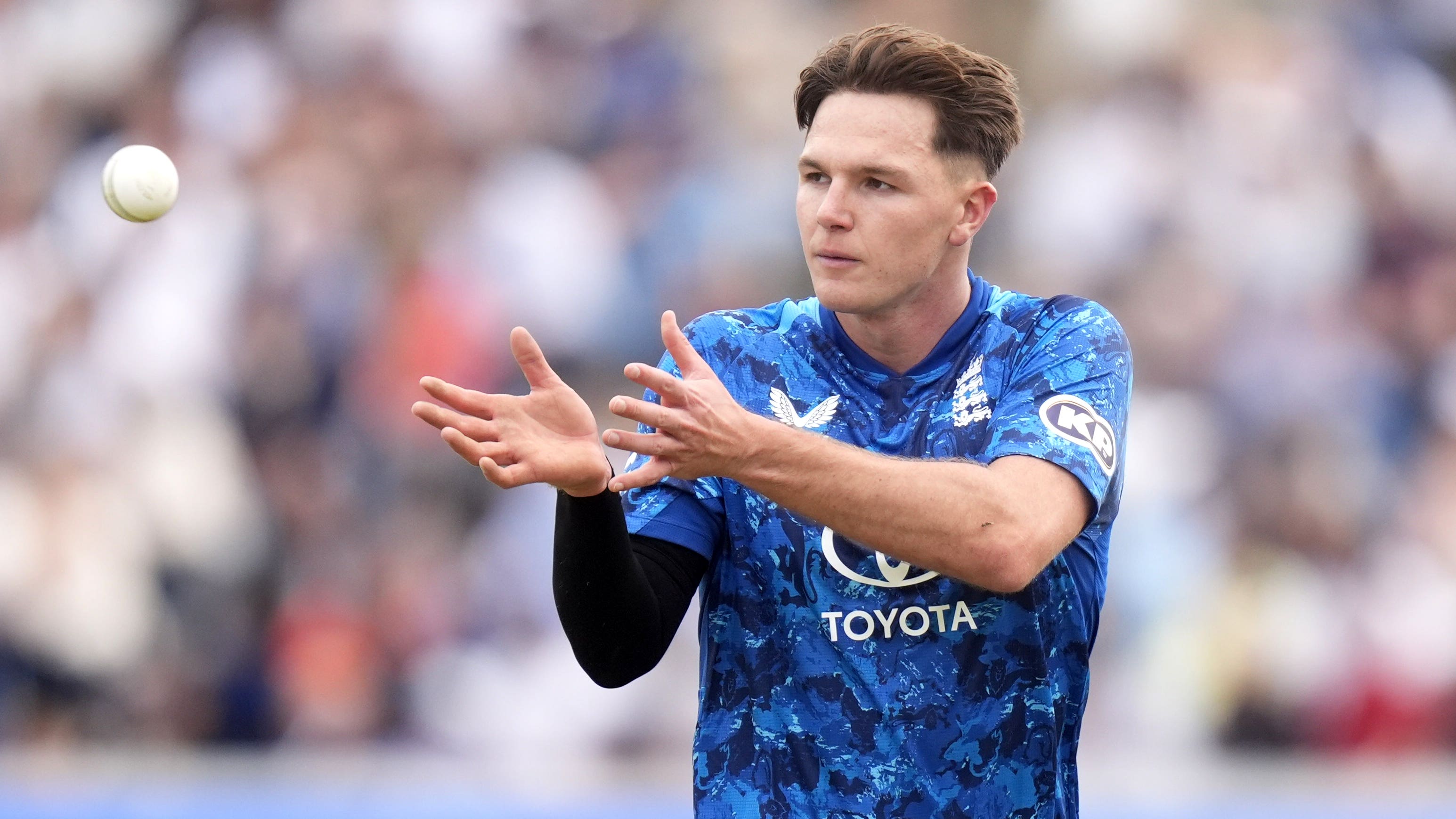 Sonny Baker pushing to play as England prepare for first Test since ...