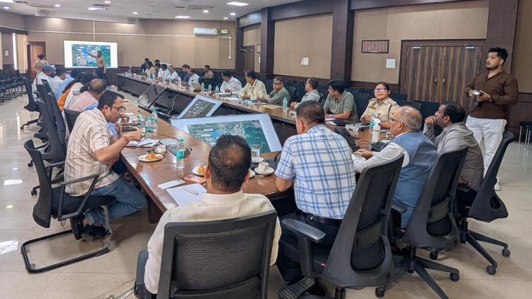Assam: Special chief secretary reviews human-elephant conflict ...