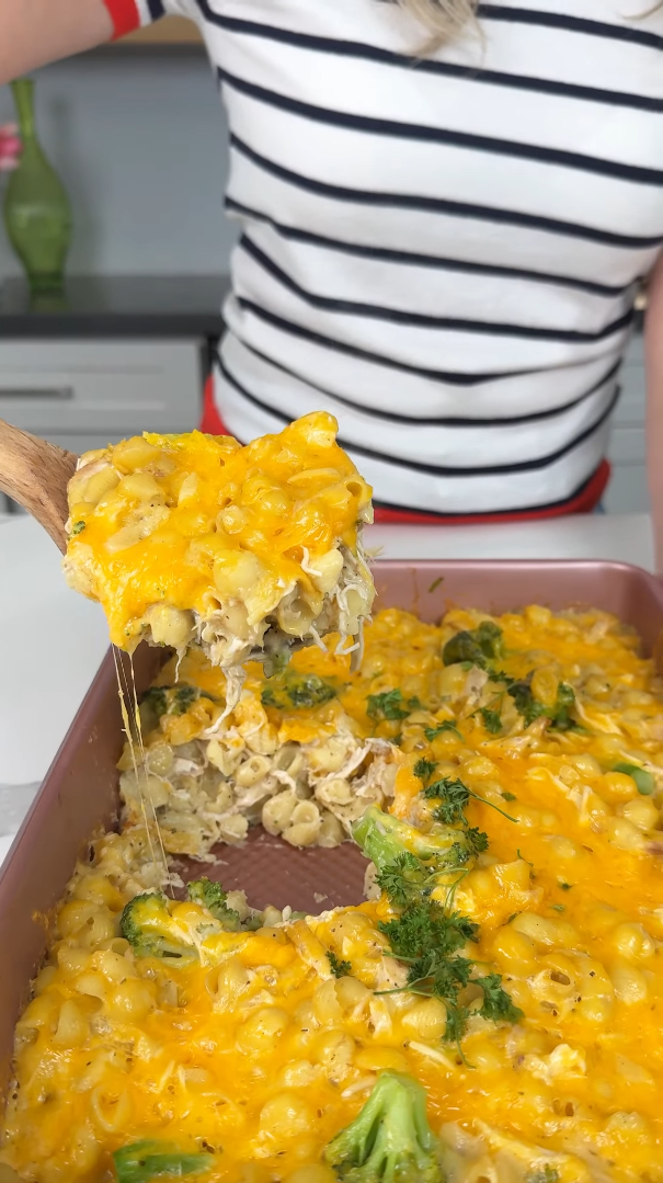 The cheesiest one-pan pasta dinner you’ll love