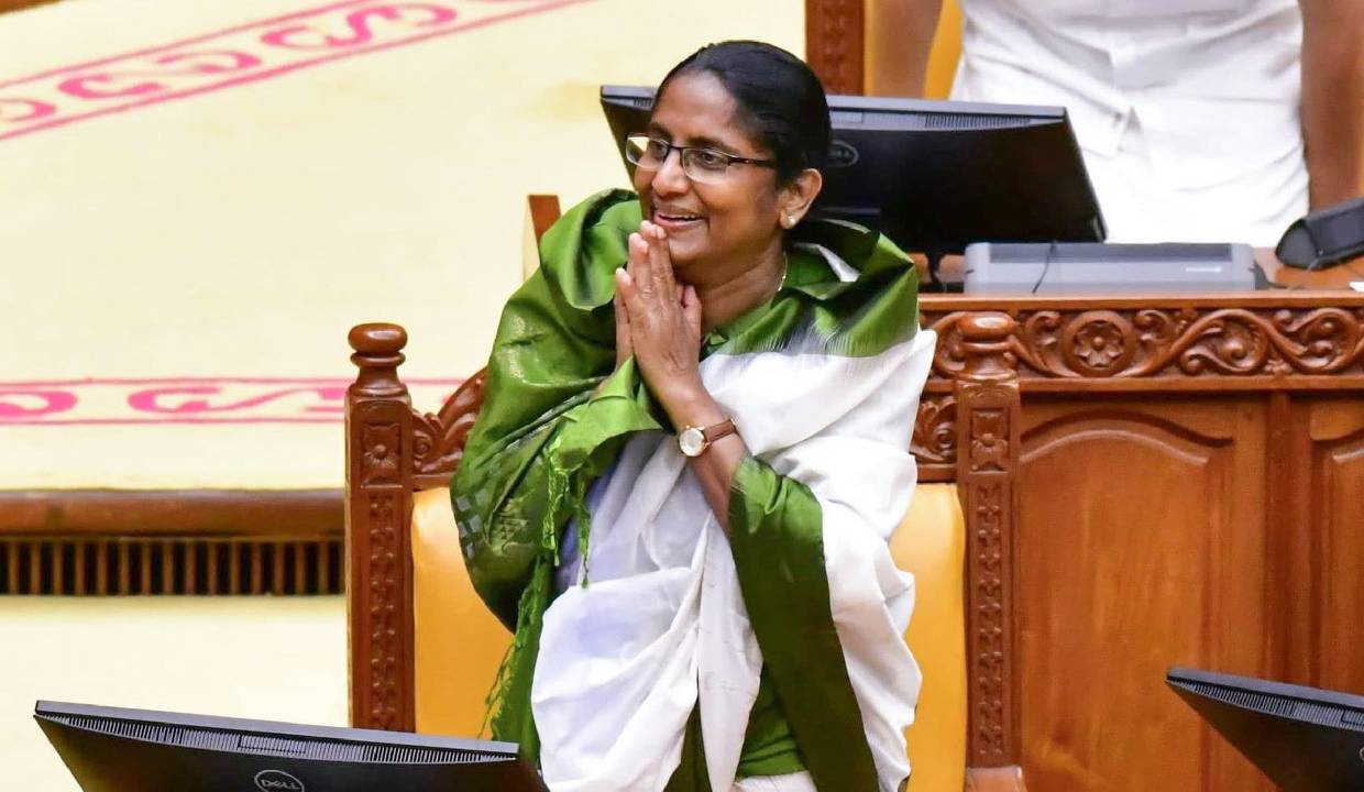 Shanimol Usman elected Kerala deputy speaker, first woman in decades to ...