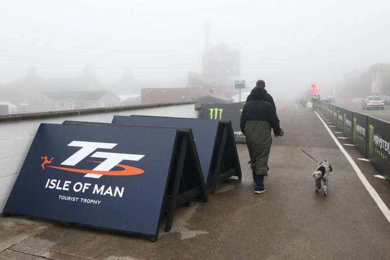TT 2026: Sunday racing likely because of weather disruption, says Clerk ...