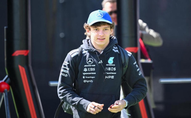 Kimi Antonellis Formula 1 Title Charge Is Real, but Mercedes Knows the ...