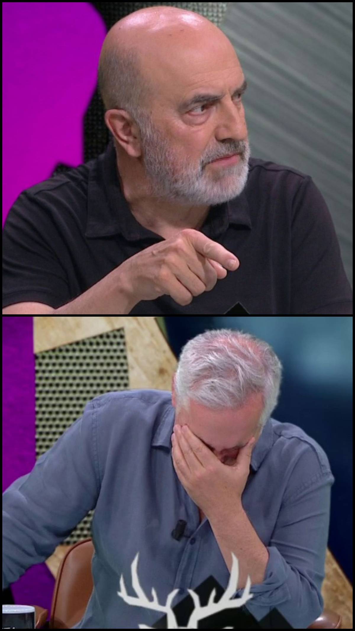 Pina indignado com resolução de enigma: "Esta ultrapassa a estupidez"