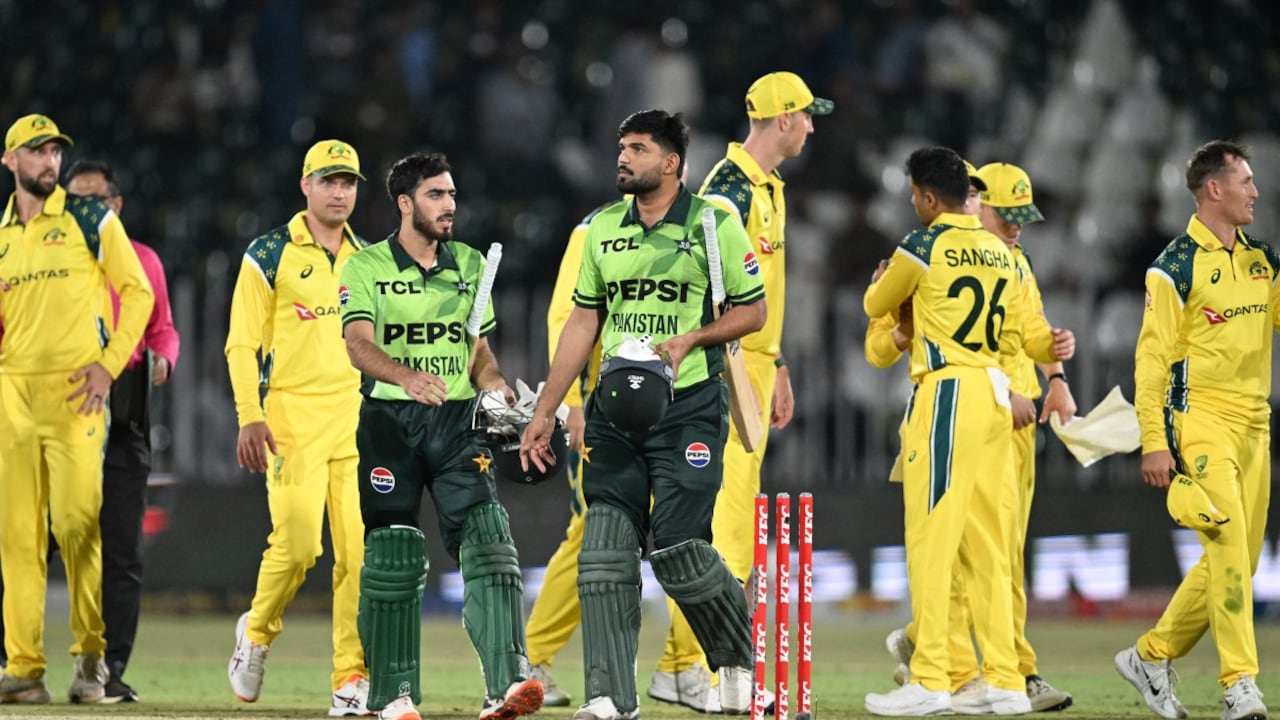 Pakistan vs Australia 2nd ODI live score: PAK aim to seal series, AUS ...