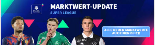Marktwerte Schweiz: Sanches schiebt sich an Spitze – Ex-Gladbacher ...