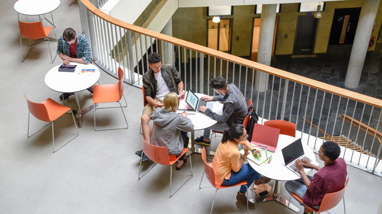 Rapid rise in remote students but Open University warns of funding risk