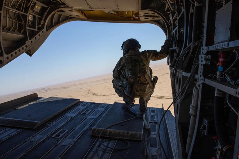 US soldier killed alongside UK service member during training incident ...
