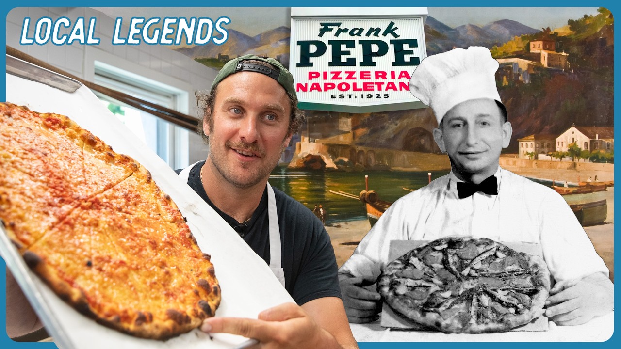 Recreate legendary New Haven style pizza from a famous pizzeria