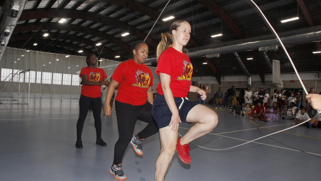 Jump rope your way to full-body fitness