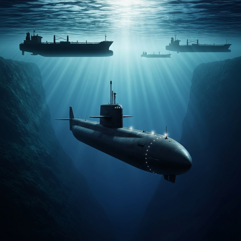US Navy attack submarines: Deterring sea lane blockades