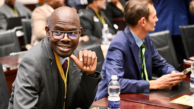 How Rise Mzansi's Makashule Gana was elected to chair impeachment committee