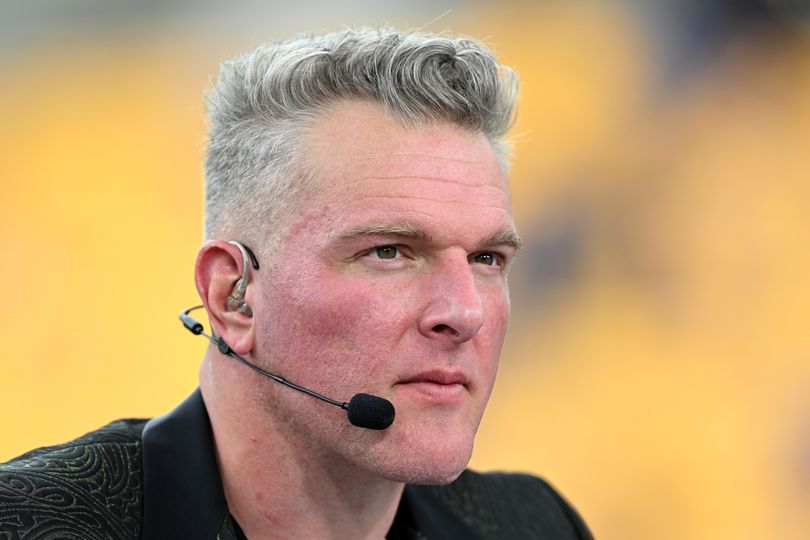Pat McAfee holds talks over $17M-a-year contract after sharing family ...