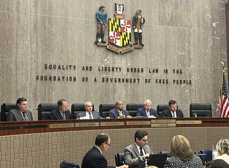 Baltimore County Council closes pension loophole in final vote