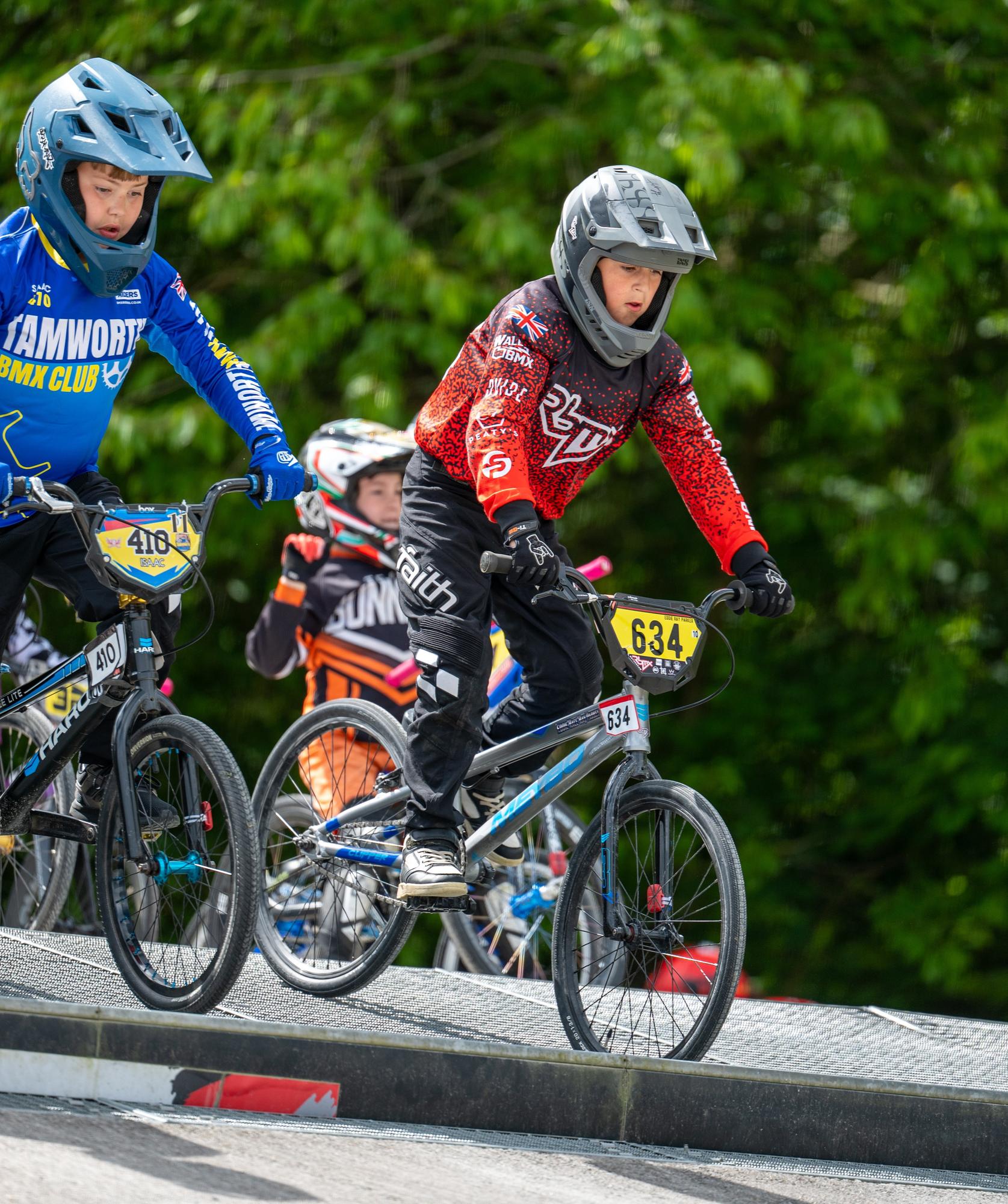 Tricky track is no barrier to Rotherham BMX quintet