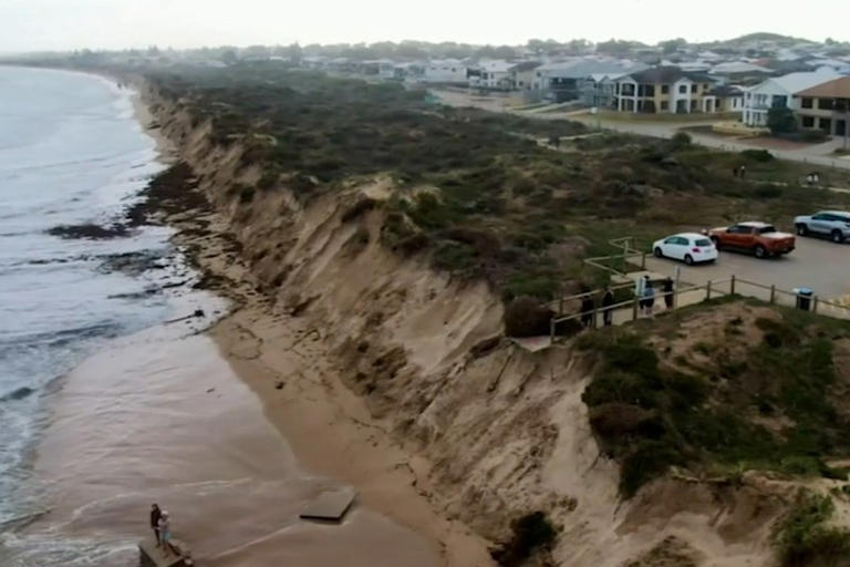 Perth’s once-in-a-generation storm hits second state