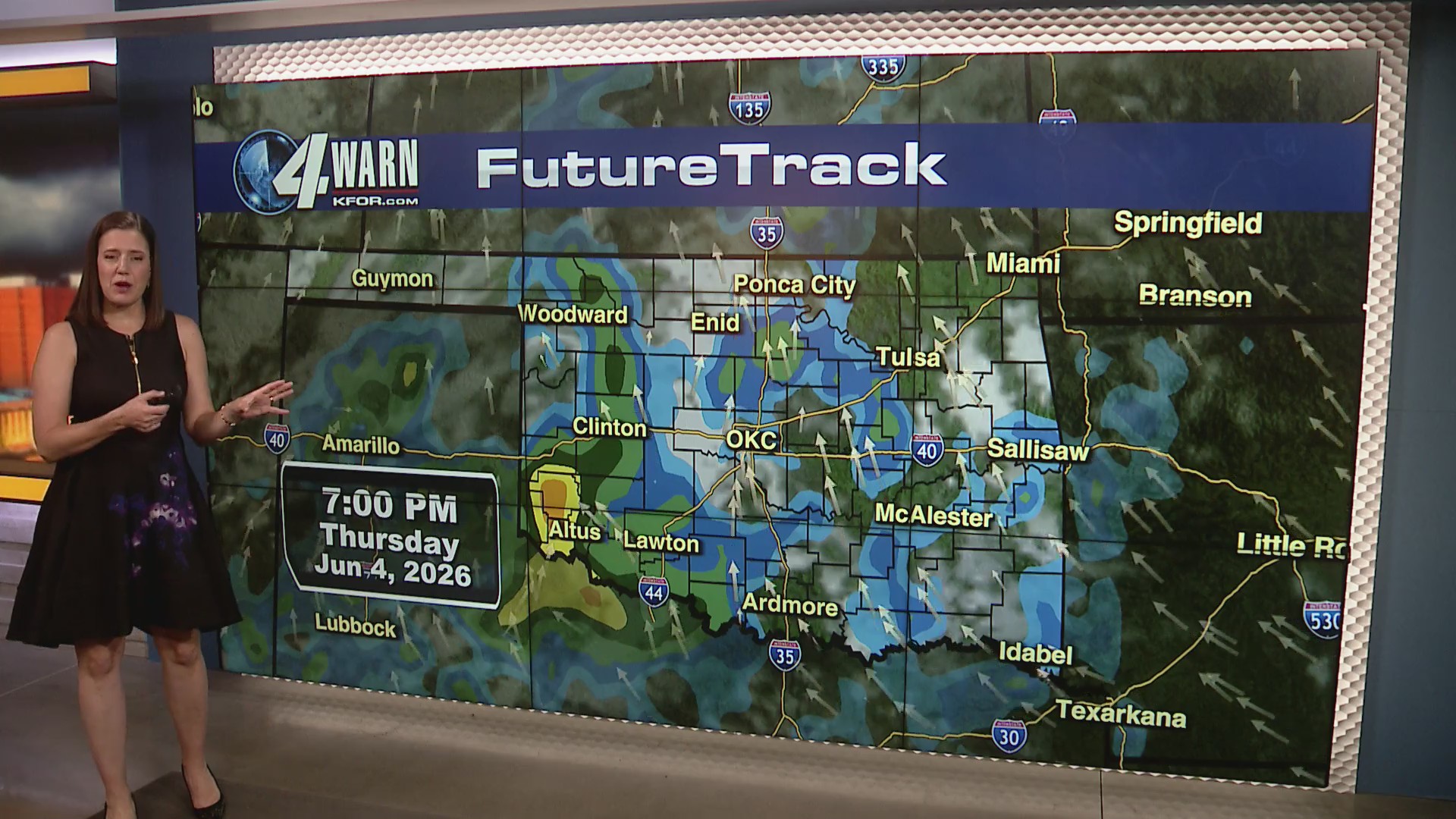 Emily Sutton tracks increasing storm chances this week (6/2/26 6:15AM)