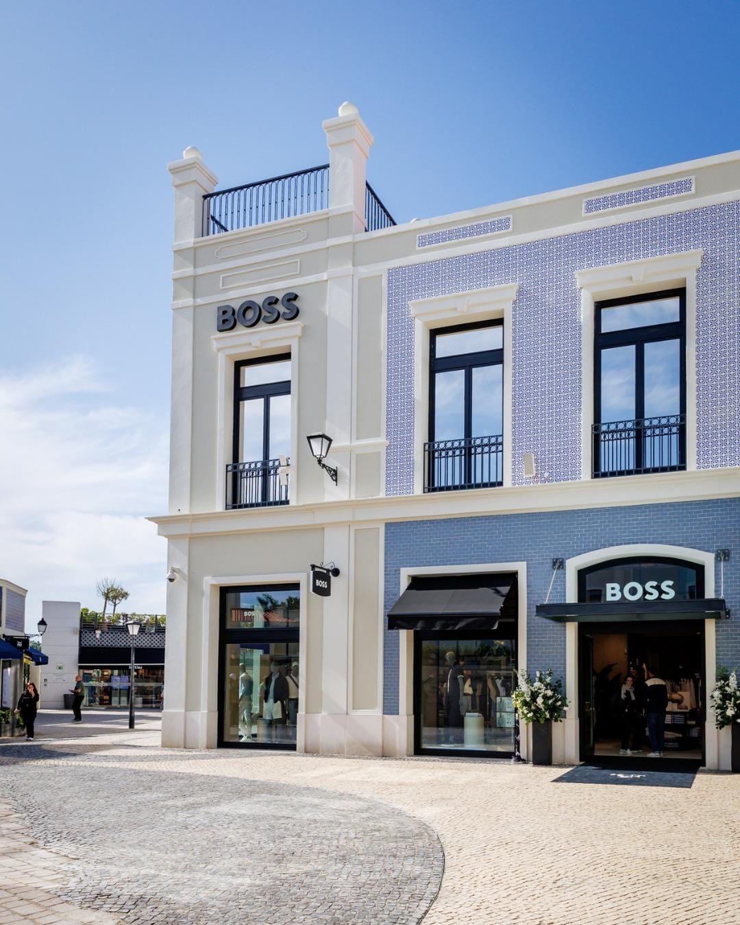 BOSS inaugura a maior loja outlet da Península Ibérica no Freeport ...