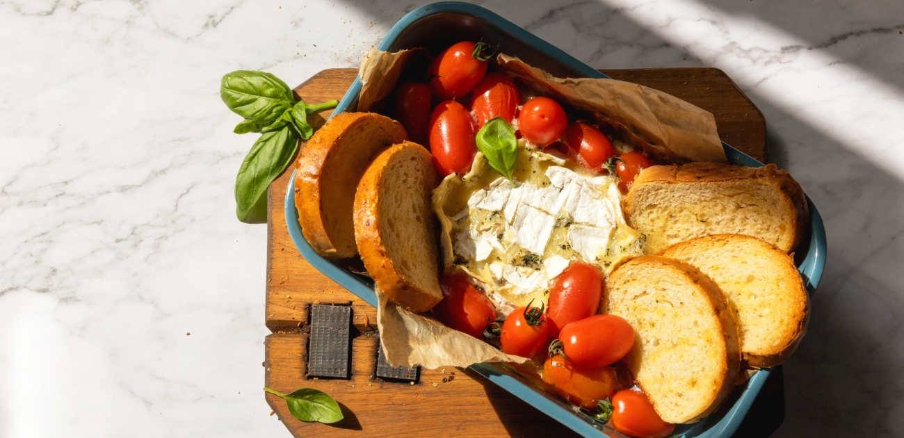 Tomato & ricotta summer dip: سرّ المقبلات الإيطالية البسيطة