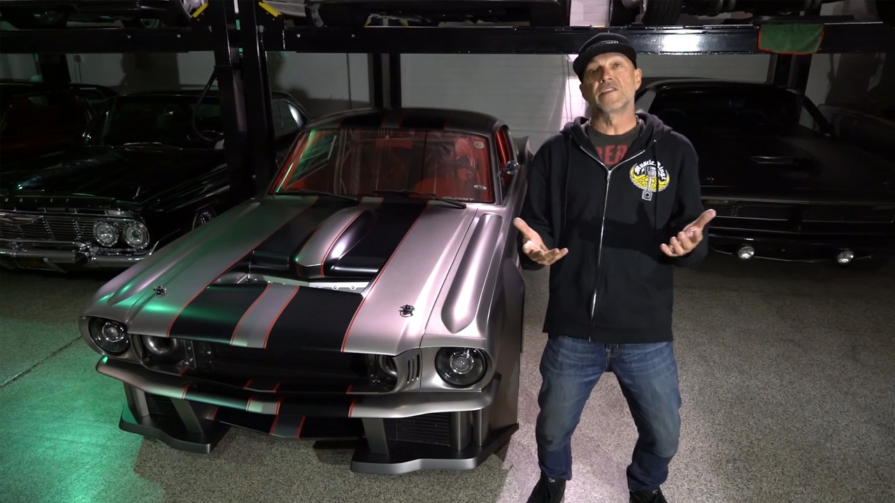 Custom 1000hp Mustang turns into a rock performance