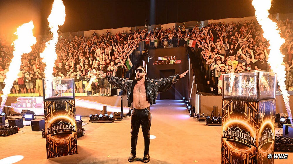 WWE Raw takeaways: King/Queen of the Ring starts, Rollins-Breaker banger