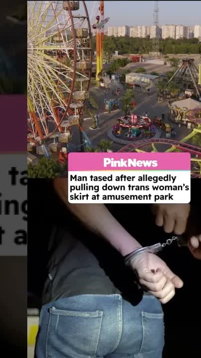 Man arrested after allegedly pulling down transgender woman's skirt at ...
